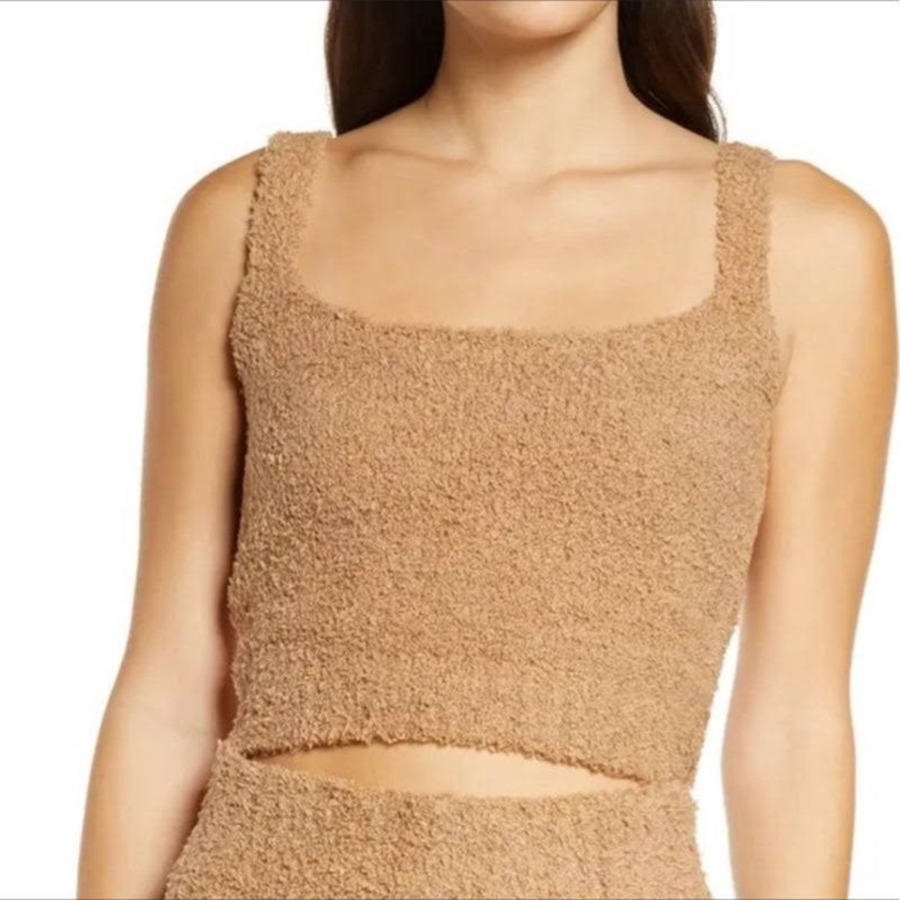 Skims Cozy Knit Tank - Gem